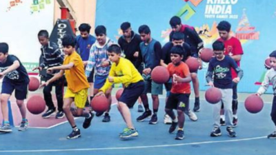 Khelo India Youth Game: Khelo India: Camps Set Up For Athletes To ...