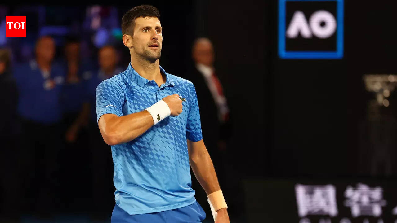 Djokovic vs Tsitsipas Australian Open Final Highlights: Novak Djokovic ...