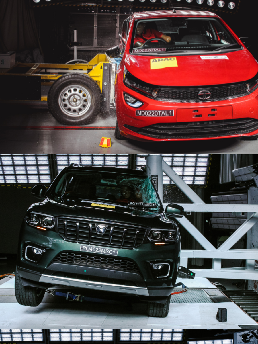 Made in India cars, SUVs with 5-star GNCAP safety rating: Mahindra ...