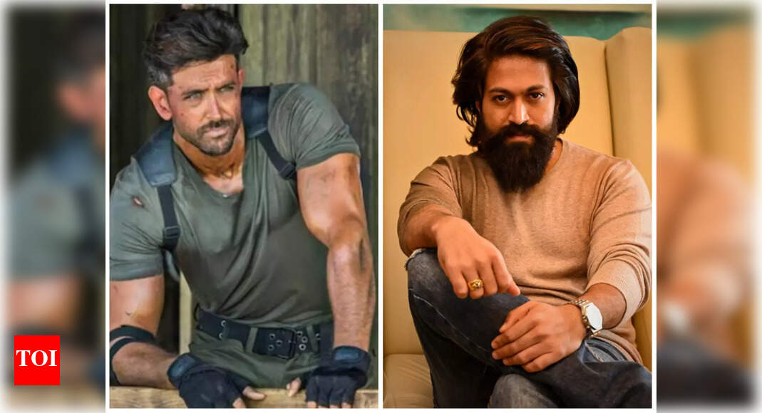 Will KGF star Yash replace Hrithik Roshan as Raavan in Nitesh Tiwari's ...