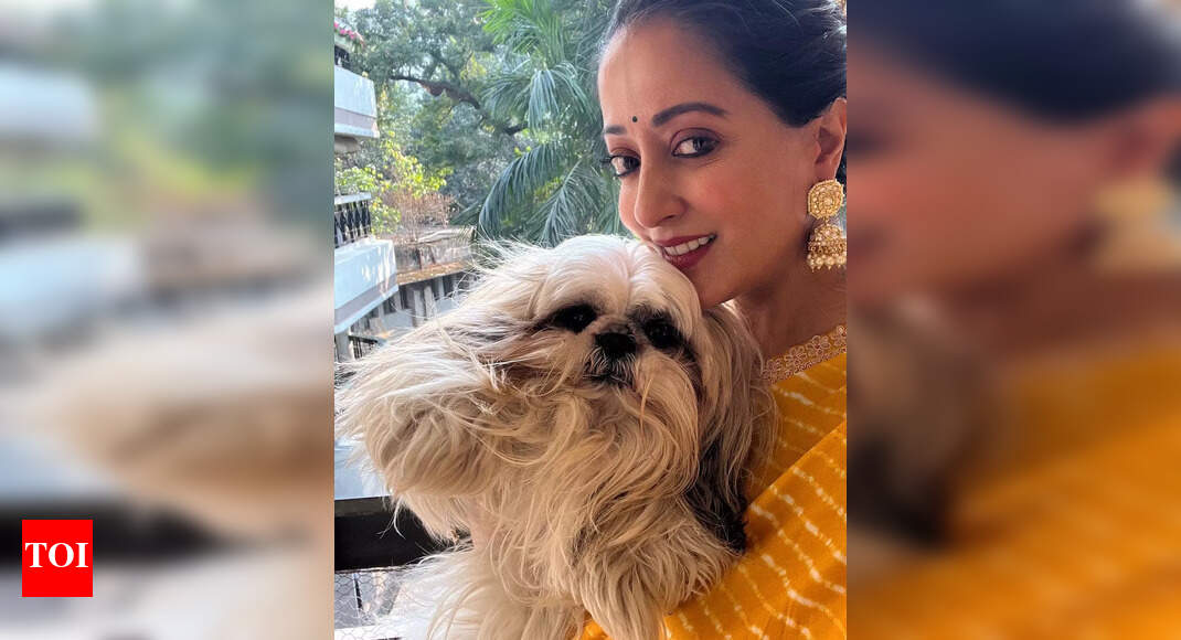 Raima's furry baby Dasho is no less than a celebrity! | Bengali Movie ...
