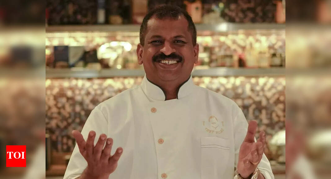 Did you know the first salary of Chef Pillai was Rs 450? - Times of India