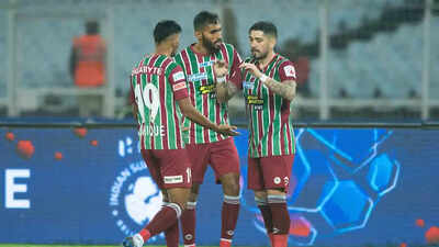 Petratos delivers the goods for ATKMB | Football News - Times of India