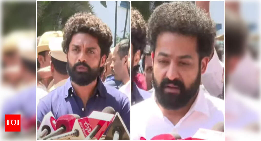 Jr. NTR on brother Taraka Ratna's health: Brother is responding, hope ...