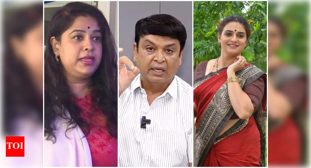 Telugu actor Naresh alleges his third wife Ramya Raghupathi threatened ...