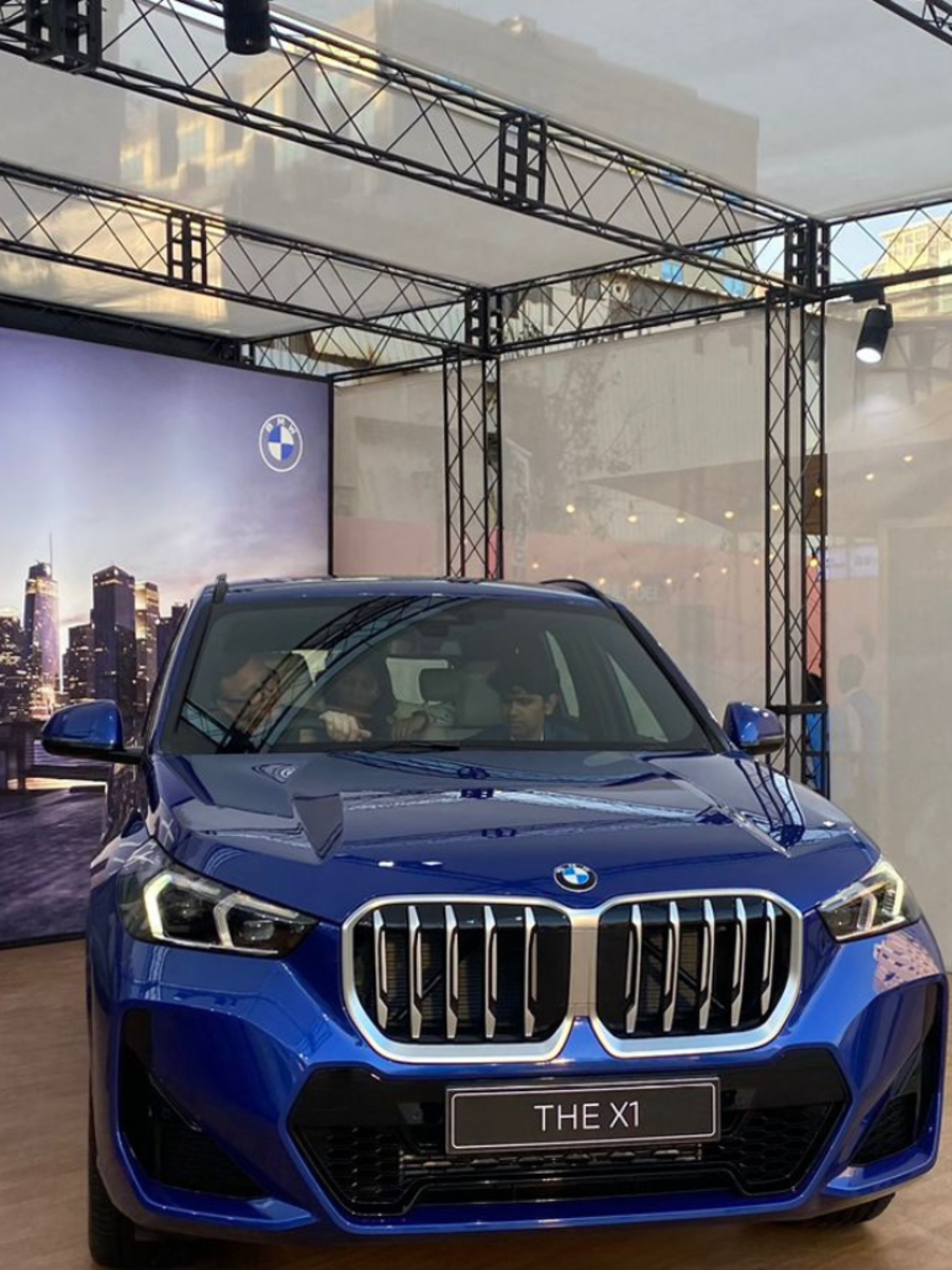 BMW X1 launched in India at Joytown: Everything you need know | Times ...