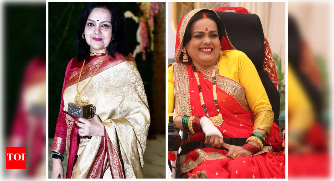 Sushmita Mukherjee reveals why she has been shooting for her TV show sitting on a wheelchair ...
