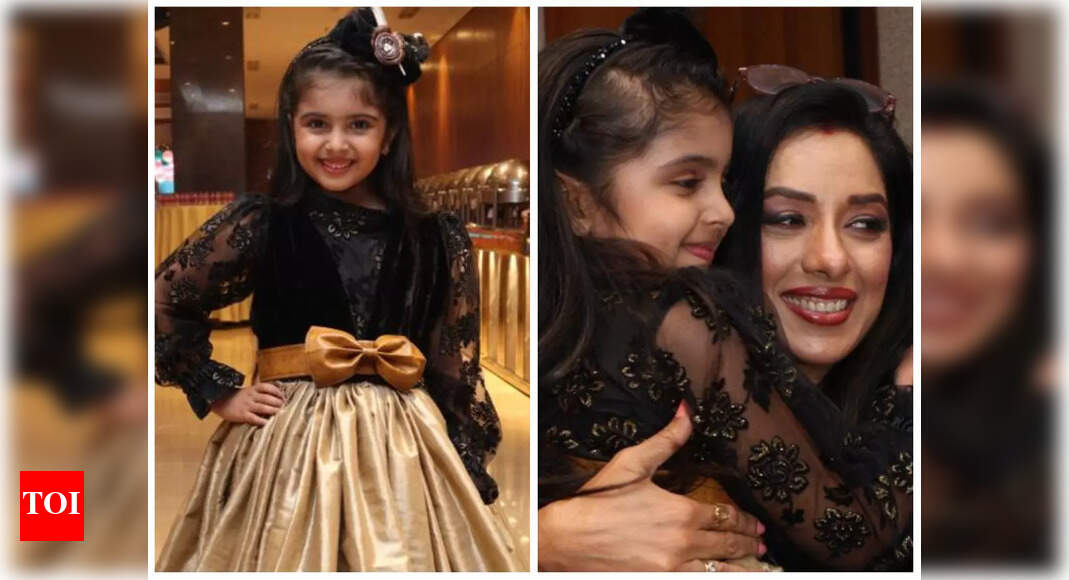 Pics! Little Asmi Deo celebrates birthday with her Anupamaa co-stars at ...