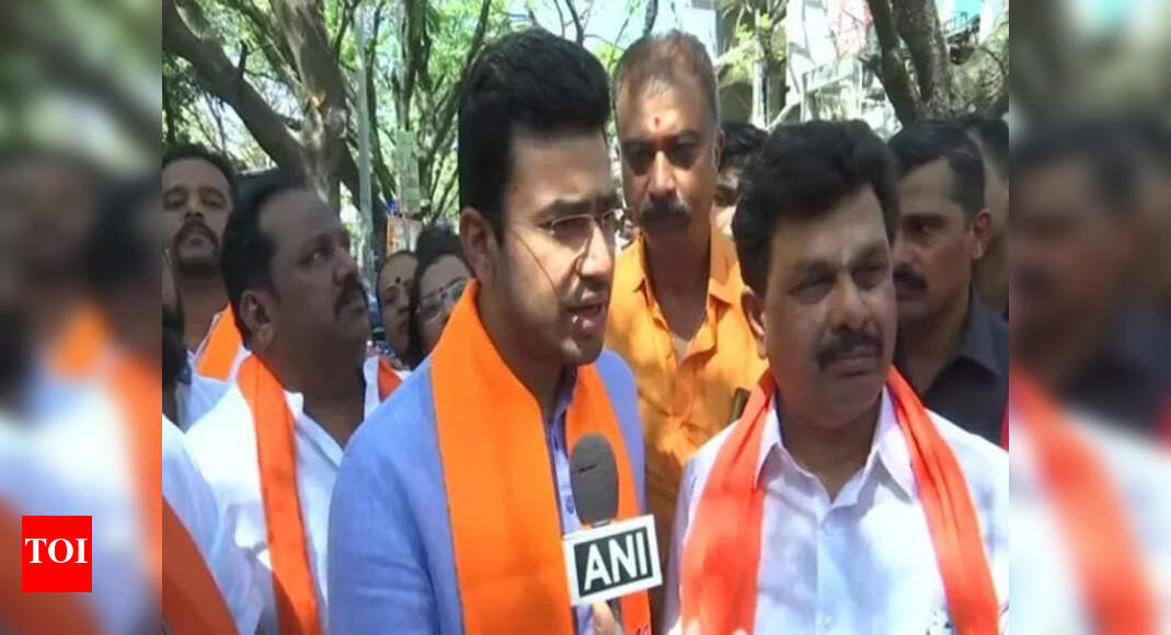 BBC documentary on PM Modi is 'attempt to demonise' him: Tejashwi Surya ...