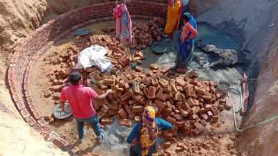 Haryana jails start constructing rainwater tanks for prisoners ...
