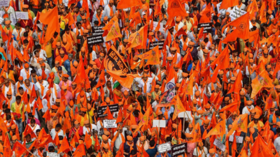 Right-wing outfits take out massive rally against 'love jihad' in ...