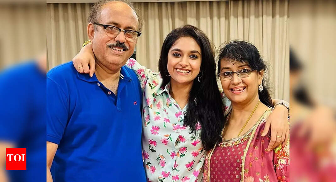 Is Keerthy Suresh marrying a school friend? here's a clarification from ...