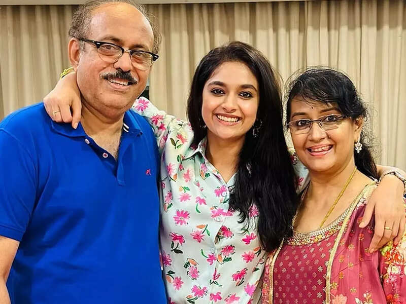 Is Keerthy Suresh marrying a school friend? here's a clarification from the actress's mother ...