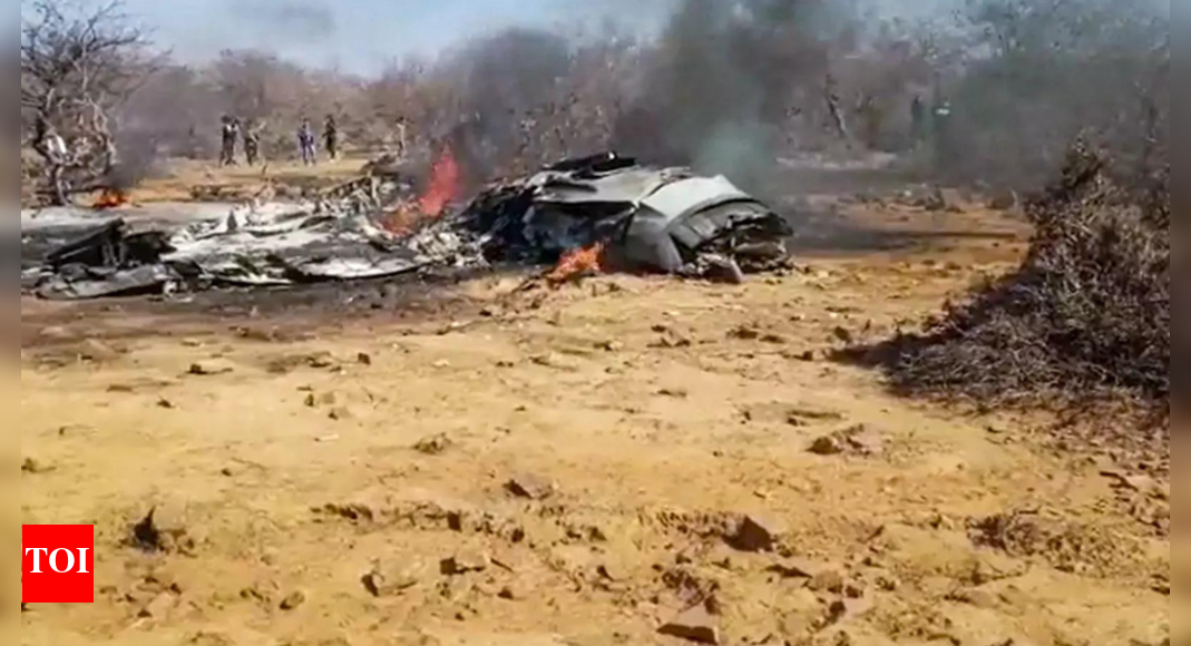 MP aircraft crash: Mirage plane's black box, part of Sukhoi flight data ...