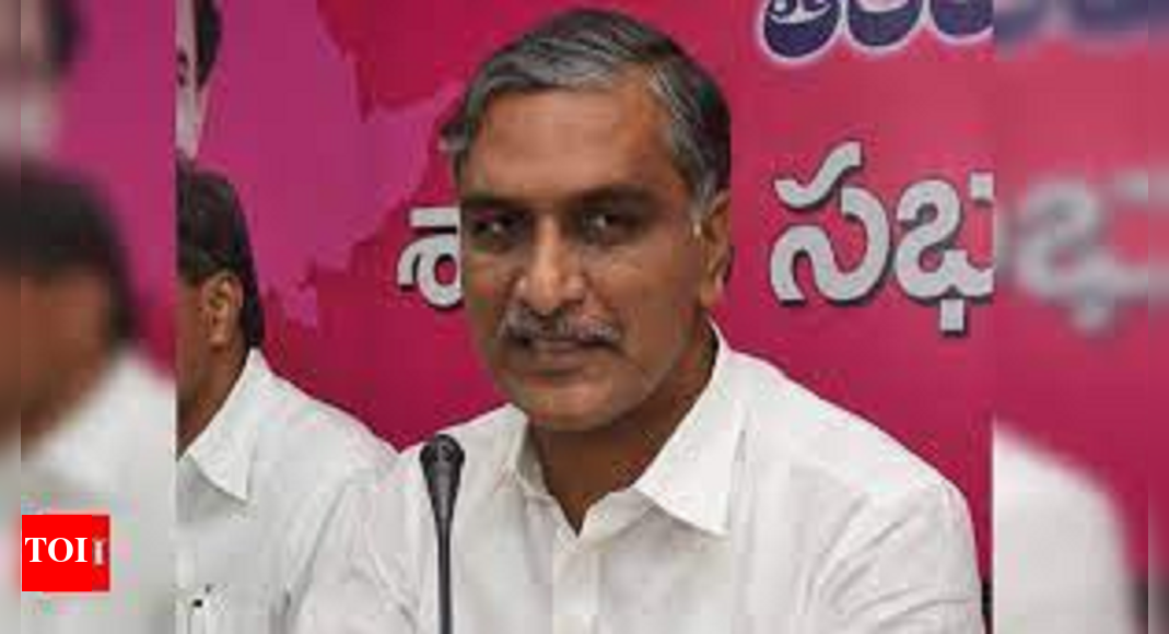 Harish Rao: Hygiene at hospitals need of hour: Telangana health ...