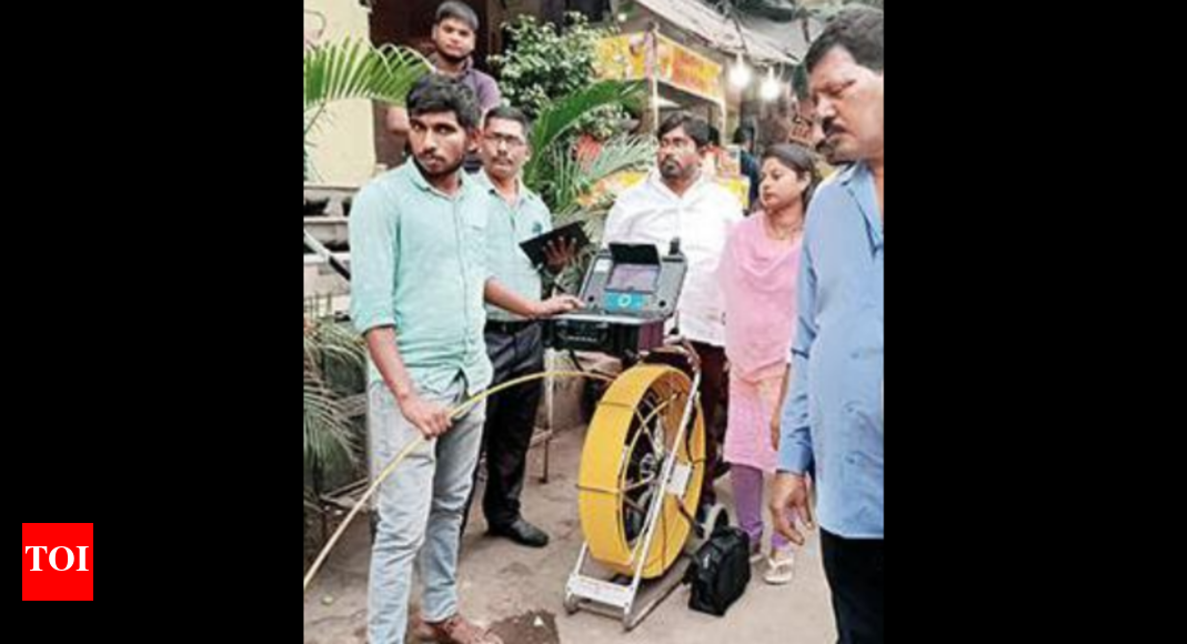 New trenchless tech to identify water pollution in Hyderabad ...