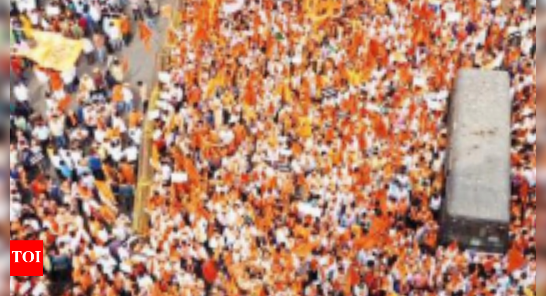 Love Jihad News: Morcha against 'love jihad' held in Mumbai, Demand ...