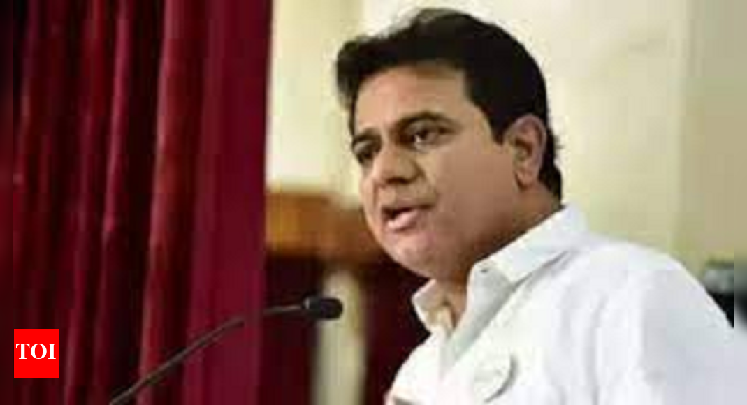 K T Rama Rao: Minister K T Rama Rao to speak at world environmental and ...