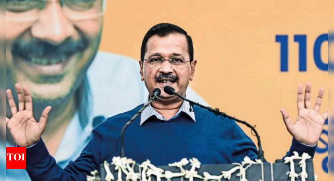 Arvind Kejriwal: Working on scheme to fix erratic water bills says ...