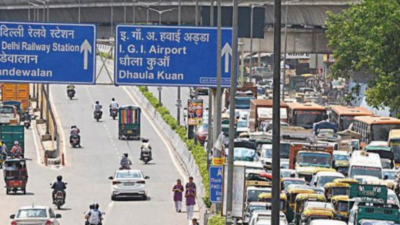 PWD plans 2 projects to revamp area around Rani Jhansi flyover in Delhi ...