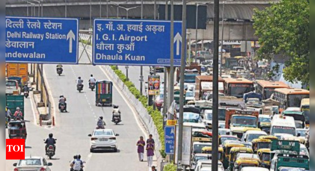 PWD plans 2 projects to revamp area around Rani Jhansi flyover in Delhi ...