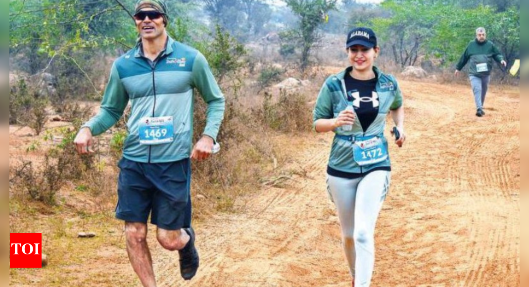 Spirit triumphs: 1,000 brave chill, run for fun & fitness in Delhi-NCR ...