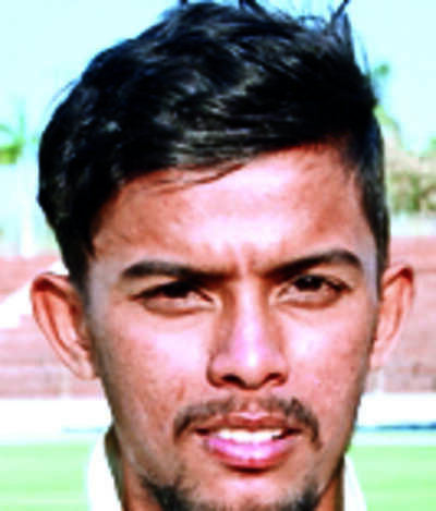 Sraman: Sraman Hits Ton For Bihar | Visakhapatnam News - Times of India