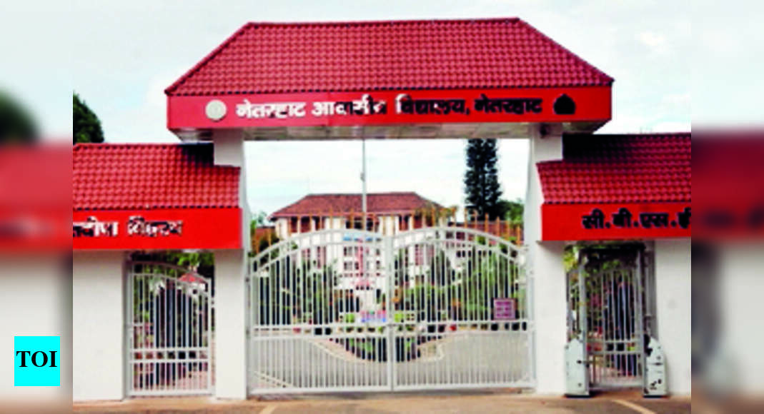 Netarhat Residential School: Netarhat School Sends Four Students Home ...