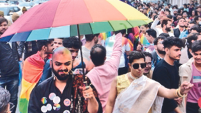 Fashion, Pleasant Weather Add Fervor To Lgbtq’s Pride Walk | Jaipur ...