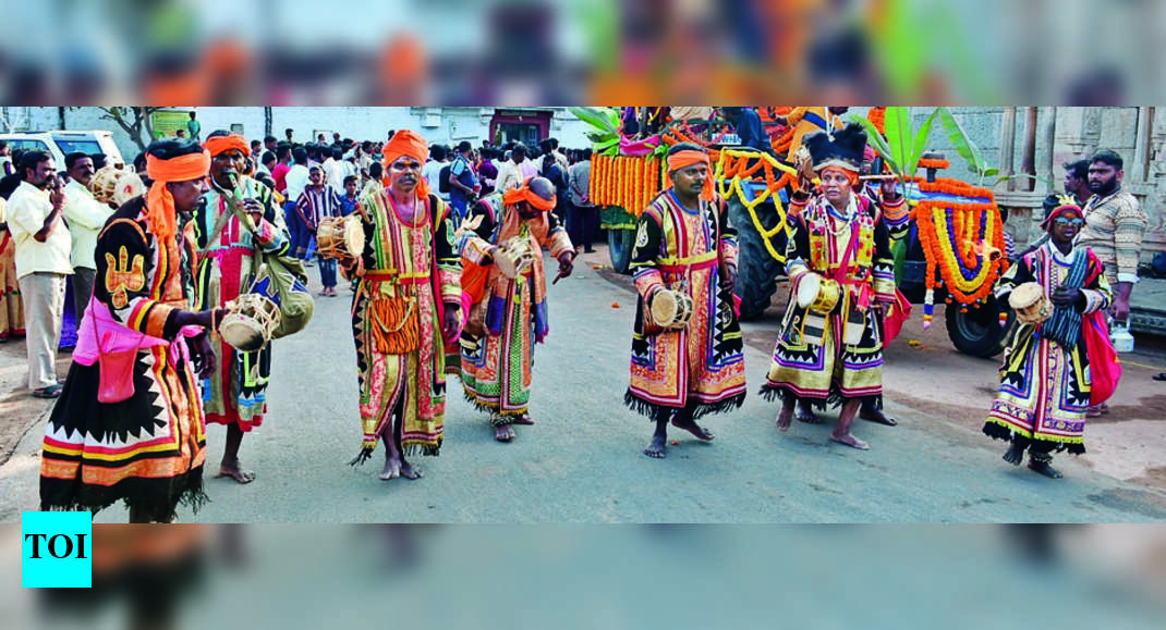 Hampi Utsav: Hampi Utsav: Three-day Hampi Utsav Concludes In A Grand ...