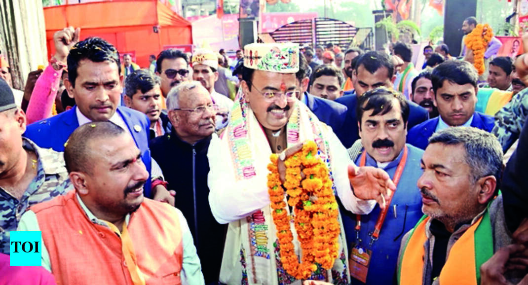 No Pact With Nitish Ever: Bjp | Patna News - Times of India