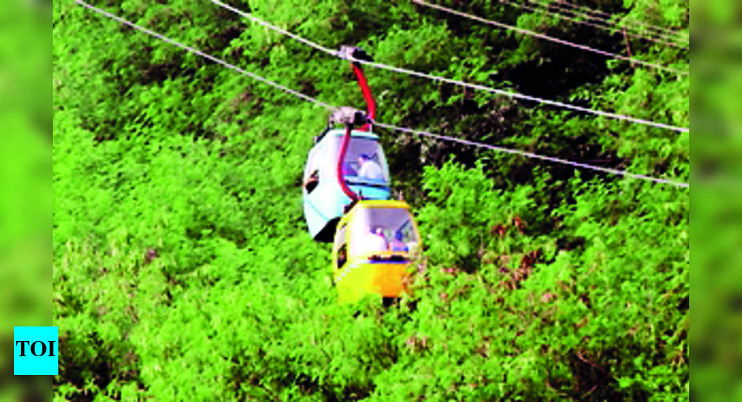 ‘foundation Laying In Mar-end, Kashi Ropeway Opens In Sep ’24 ...
