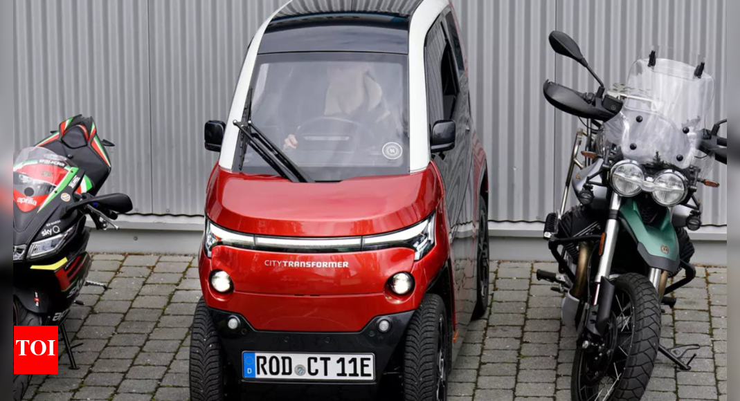With tiny EV, City Transformer takes aim at Europe's urban markets ...