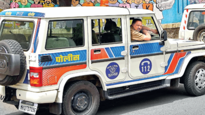 With Dial 112, Police Help Just A Call Away | Nashik News - Times of India