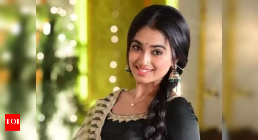 Neeharika Roy excited about her sari look in 'Pyaar Ka Pehla Naam ...