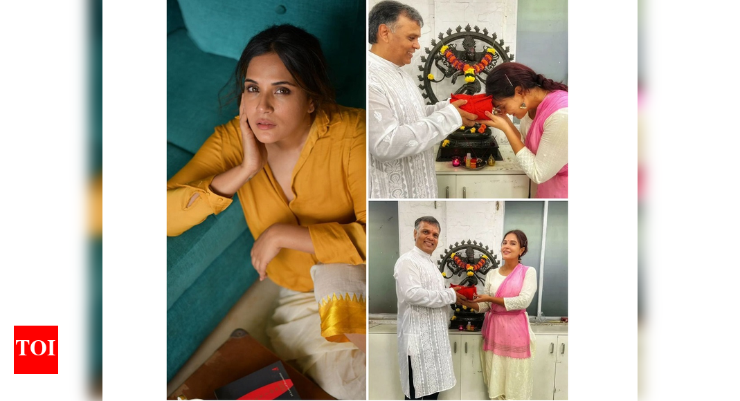 Heeramandi: Richa Chadha learning Kathak for her role in Sanjay Leela ...
