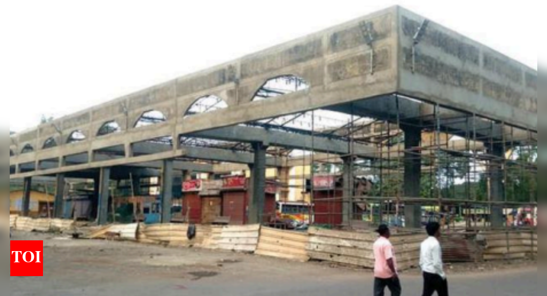 Travellers point to unsafe, ‘haunted’ look of Ponda Kadamba bus stand ...