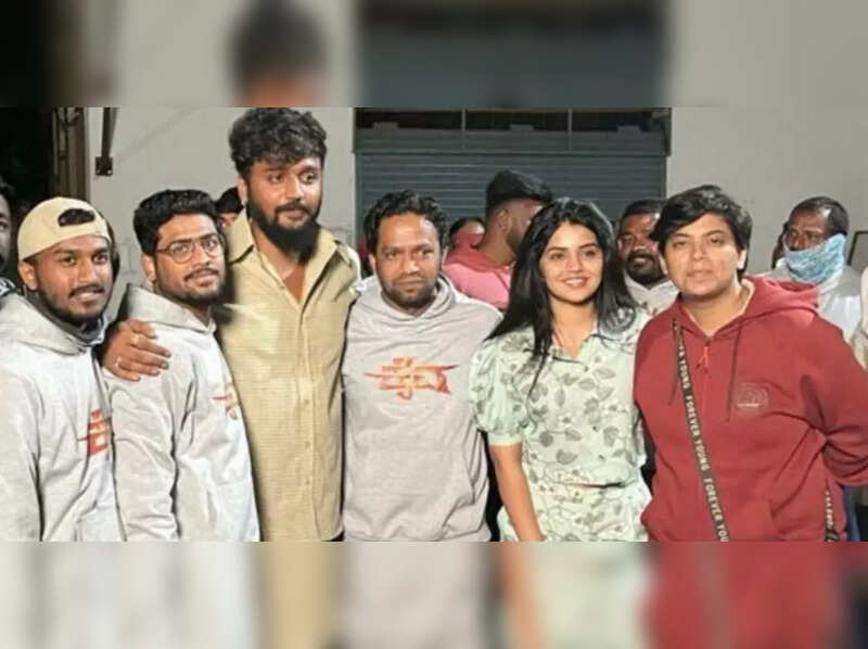 Dhanveerah, Megha Shetty starrer Kaiva shoot wrapped up | Kannada Movie News - Times of India