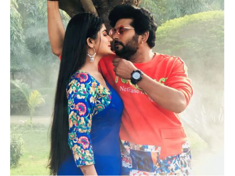 Yash Kumar wraps up the shoot of 'Hogi Pyar Ki Jeet' | Bhojpuri Movie ...