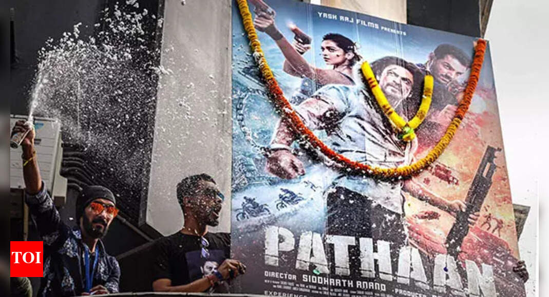 Pathaan: Why Pathaan's success is victory of love over hate | India ...