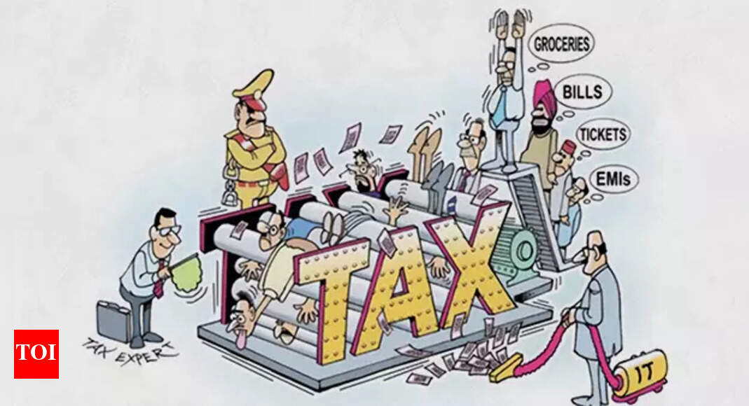 Is India taxing its poor more than it should? - Times of India