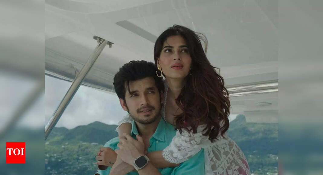 Paras Kalnawat and Karishma Sharma feature in a brand new single ...