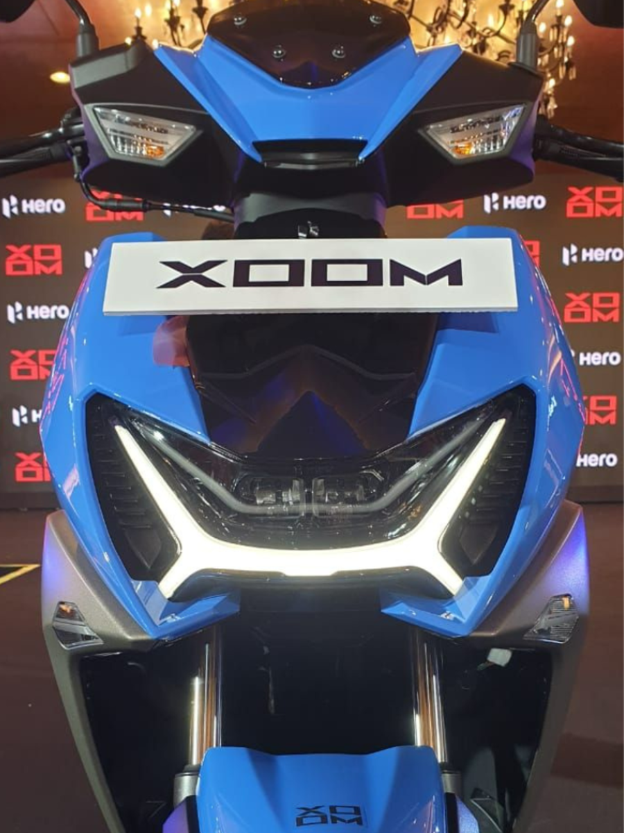 In Images: Hero Xoom 110cc scooter price, variants, specs, features ...