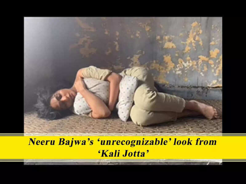Neeru Bajwa looks ‘unrecognizable’ in the latest picture from ‘Kali ...