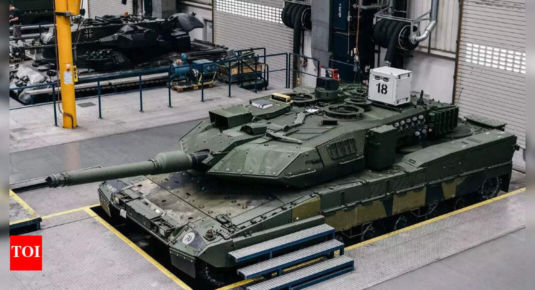 British tanks to arrive on Ukraine's front lines 'this side of summer ...