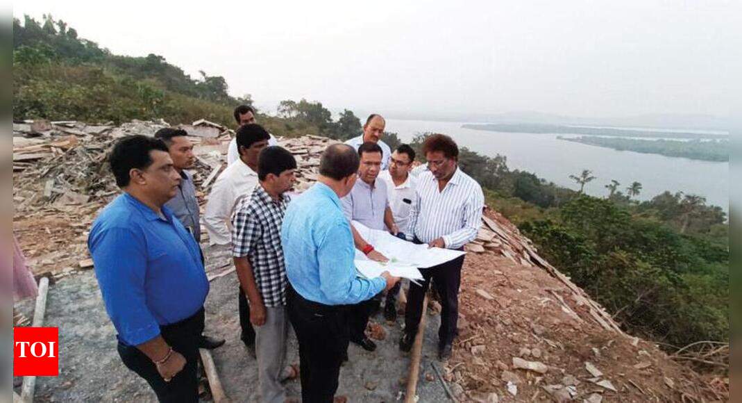 TCP revokes permission for Kadamba plateau hill-cutting | Goa News ...