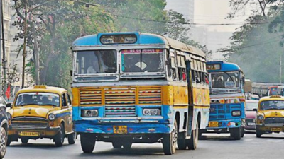 Covid-finance knockout combo cripples Kolkata's private bus sector ...
