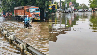 Local faults to overloaded infrastructure in Gurugram: Rain sparks ...