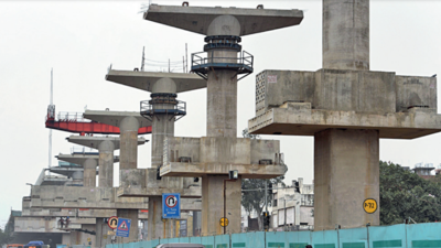 By end of 2023, take this flyover in Delhi as metro speeds past just ...