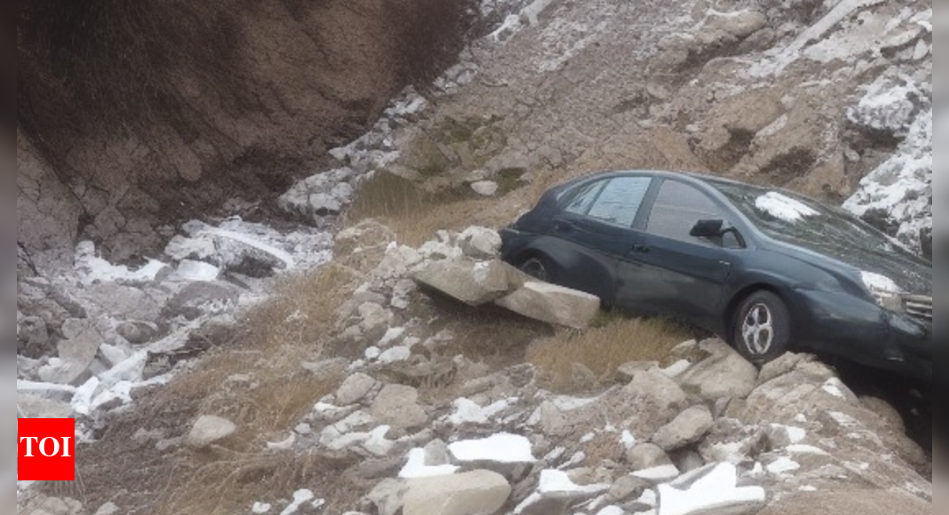 Car falls 200ft in gorge, family of 5 escapes with minor injuries in ...